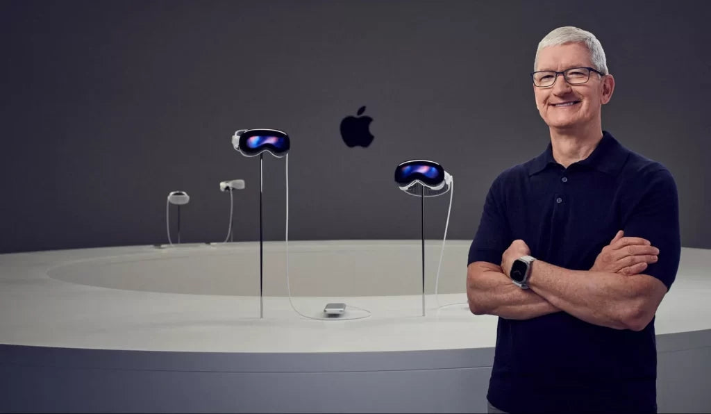Apple Vision Pro: llegan primeras gafas de realidad mixta de Apple