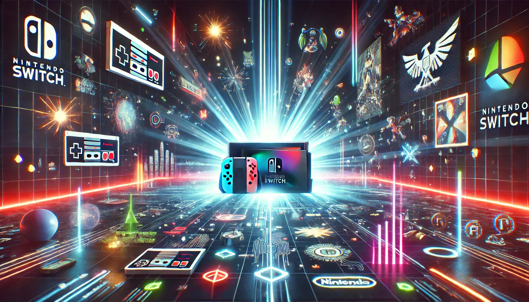 Nintendo Switch: La consola que quiere revivir el mundo del videojuego