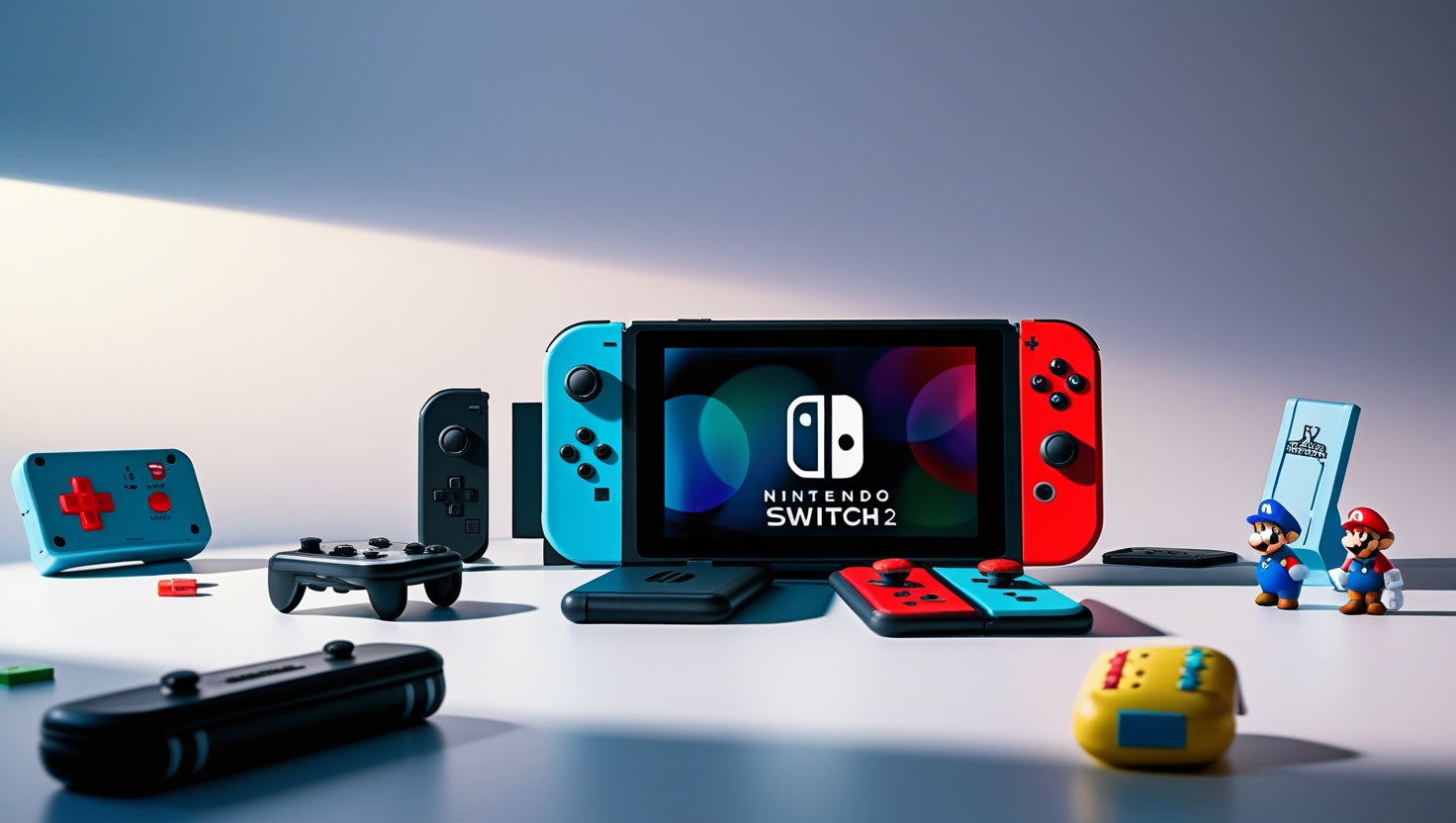 Cosas que Tiene el Nintendo Switch 2 que No Sabías y No… ¡No es Solo M
