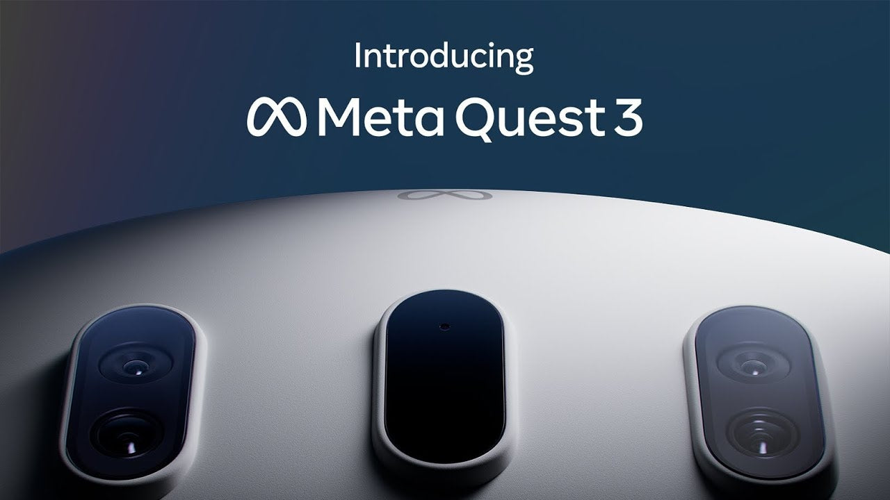 Meta Quest 3 llega en 2023 y te contamos todo lo que sabemos