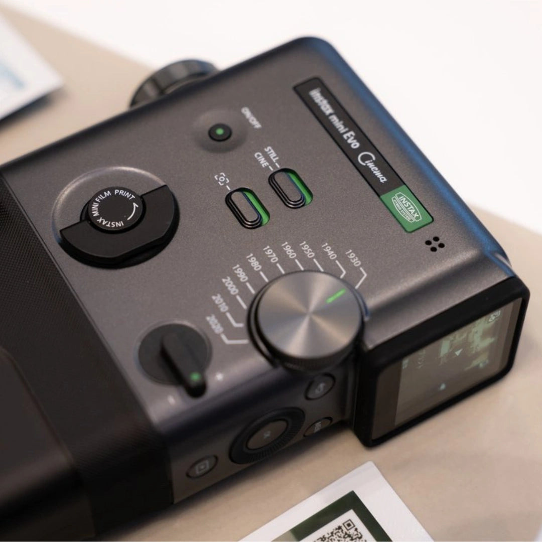 Preventa: Fujifilm Instax Mini Evo Cinema | Reserva Ahora