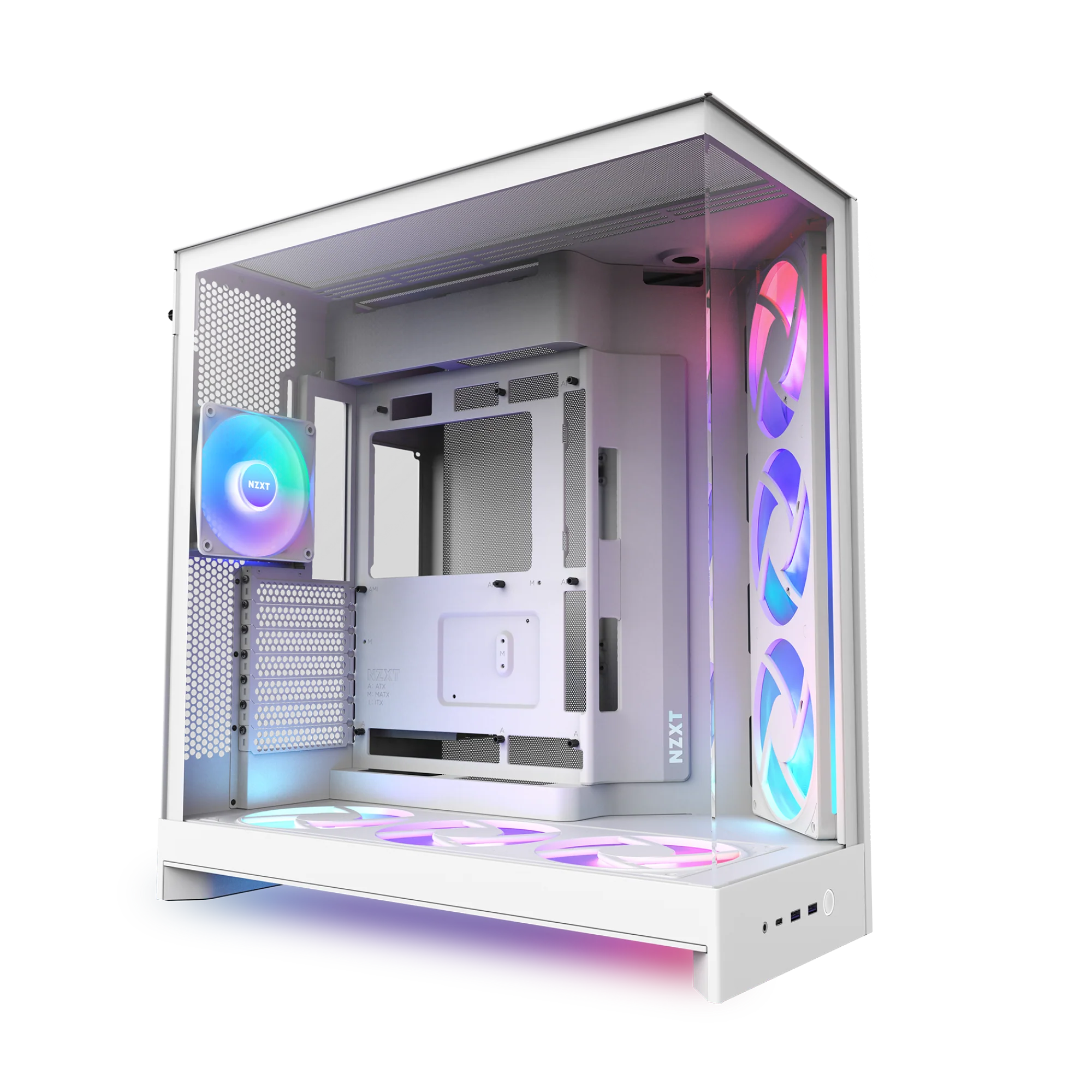 Comprar NZXT H9 Flow RGB+ Gabinete de PC