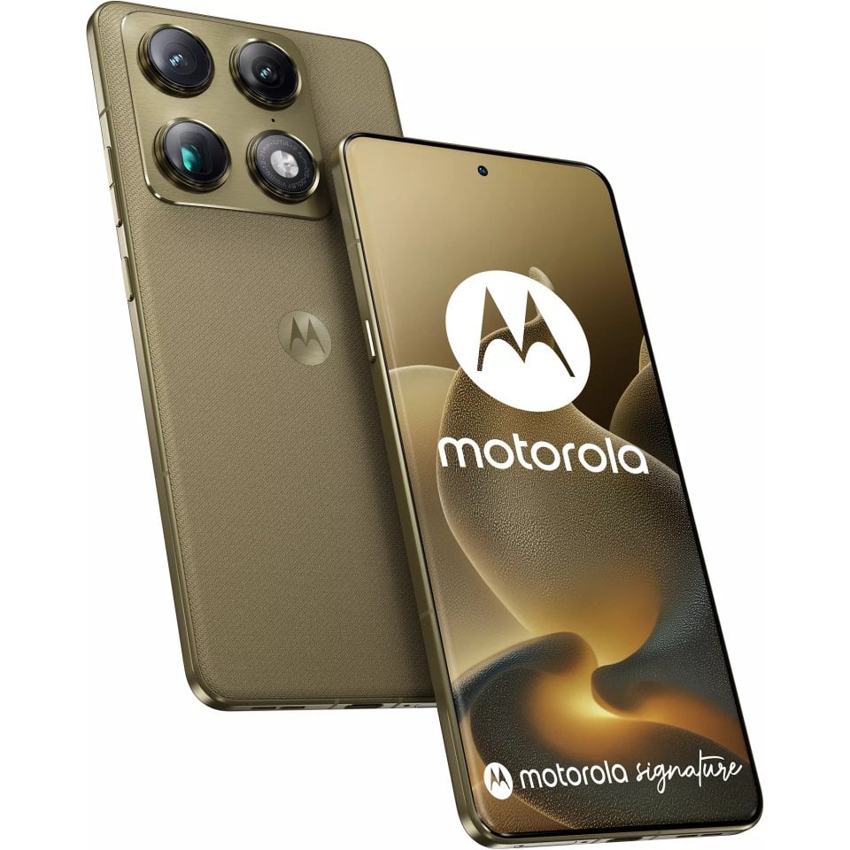 Comprar Motorola Signature 5G: Lujo, Potencia y Diseño Premium