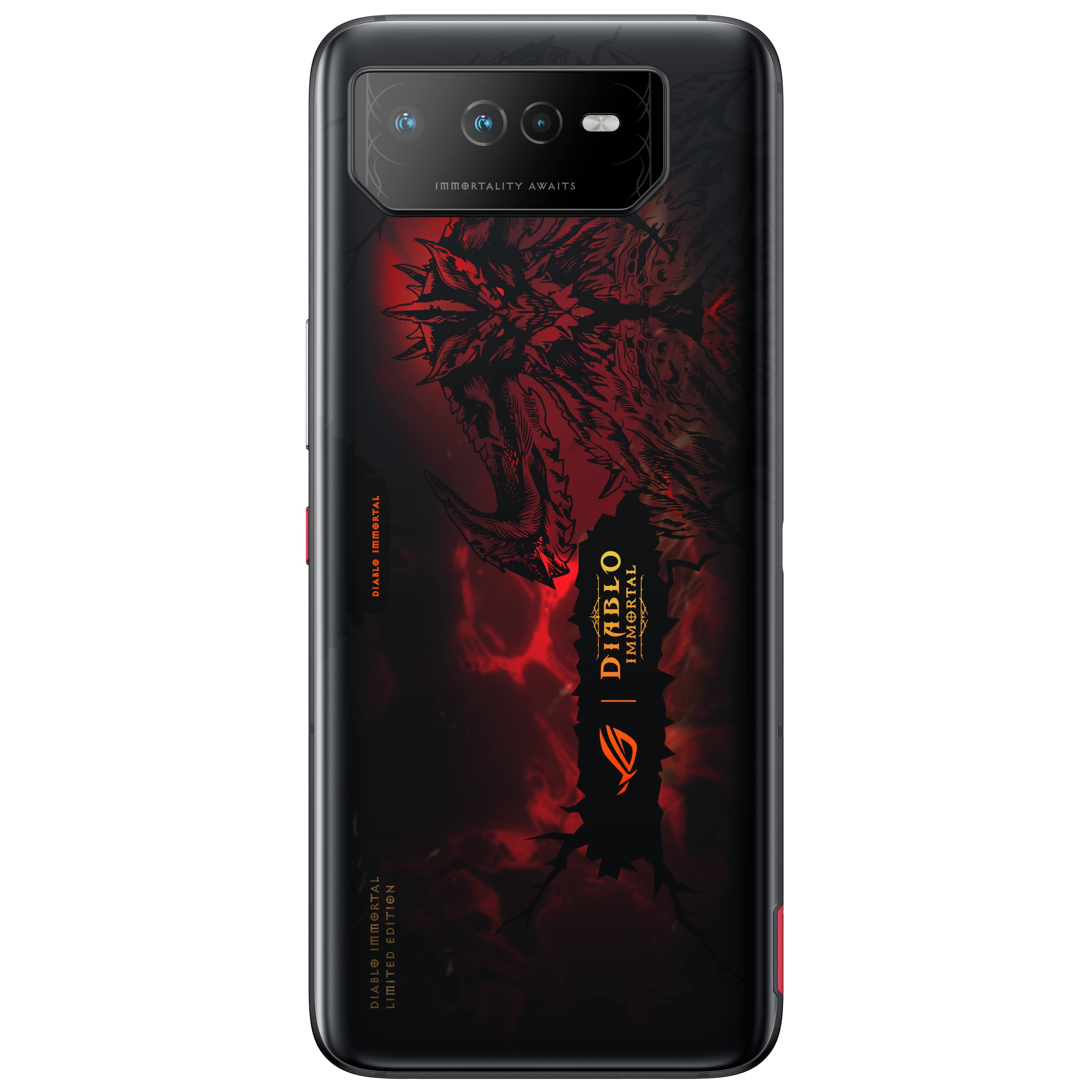 Asus Rog Phone 6 Edición Diablo Immortal